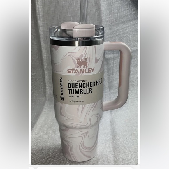 Stanley | Other | Stanley Rose Quartz Swirl 3oz Quencher Flowstate ...